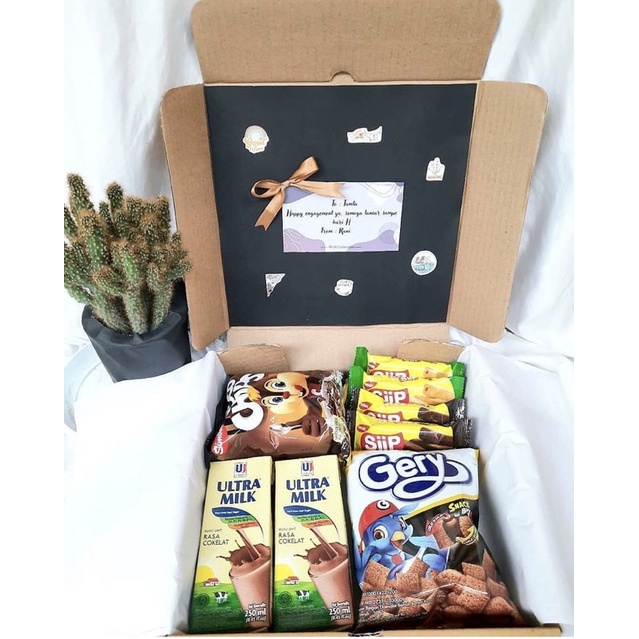 Jual GIFT BOX BISA REQUEST | SET HADIAH DAN HAMPERS | Shopee Indonesia