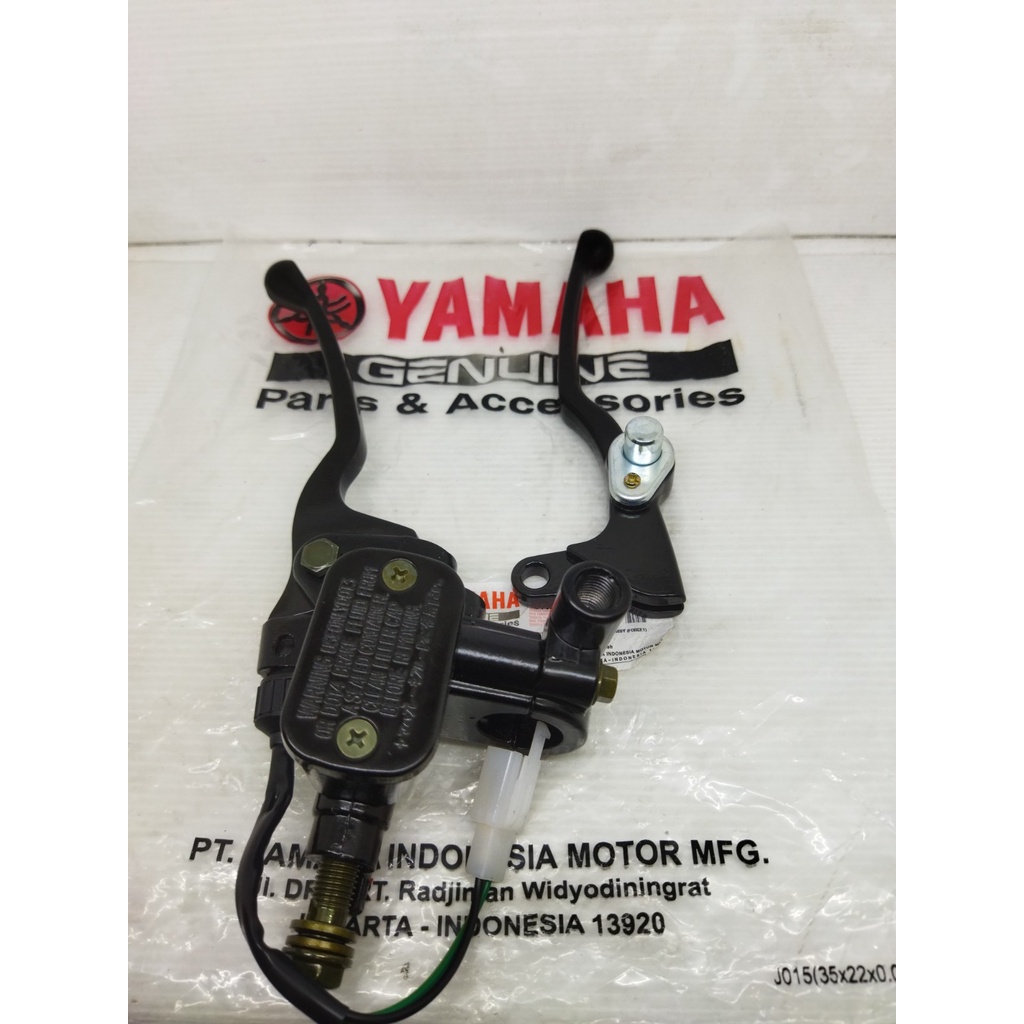 Jual handle master rem assy kiri kanan yamaha xride x ride hitam ...