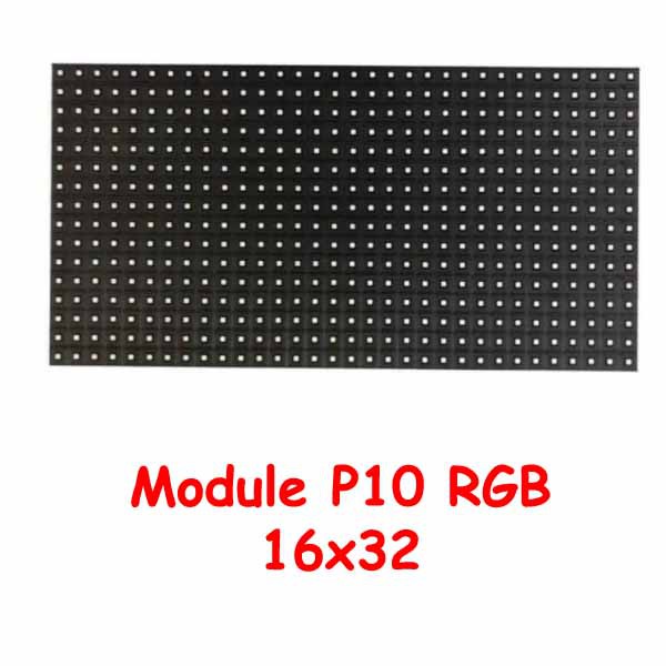Jual Module Running text Led RGB P5 P10 16x32 32x16 Outdoor | Shopee ...