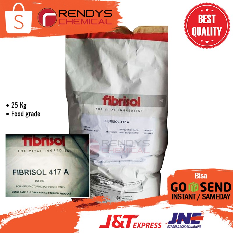 Jual Fibrisol 417A / Phosmix / Pengenyal Phospate / Fosfat 25 Kg ...