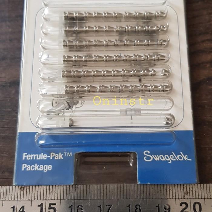 Jual Fitting Ferul / Ferrule Set Ss316 1/16 Od Swagelok Ss-100-Set ...