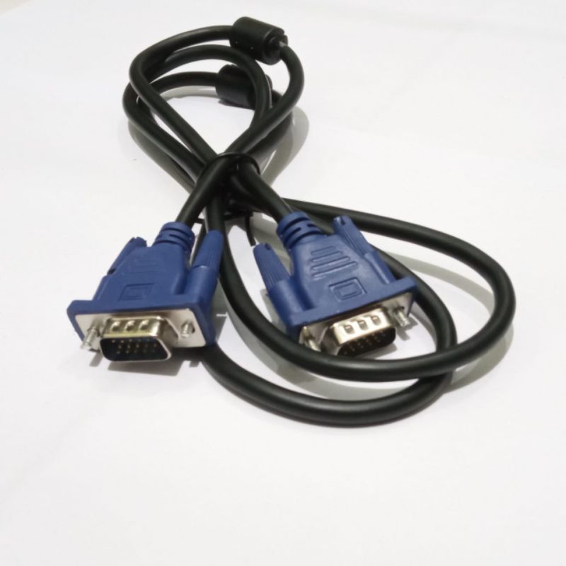 Jual Kabel Vga 3+5 Standard 1,5mt | Shopee Indonesia