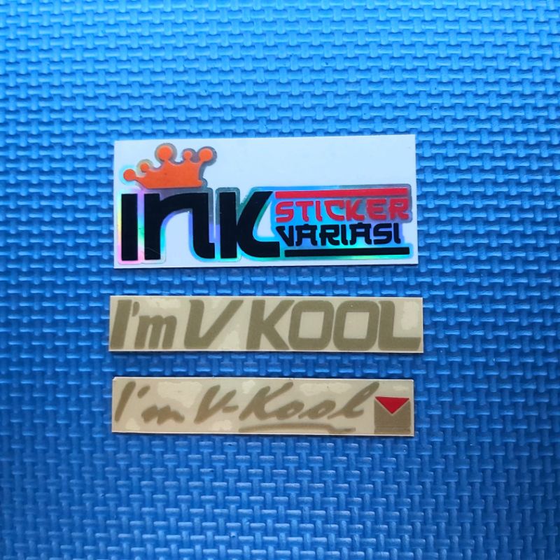 Jual STICKER IM VKOOL IM V-KOOL CUTTING | Shopee Indonesia