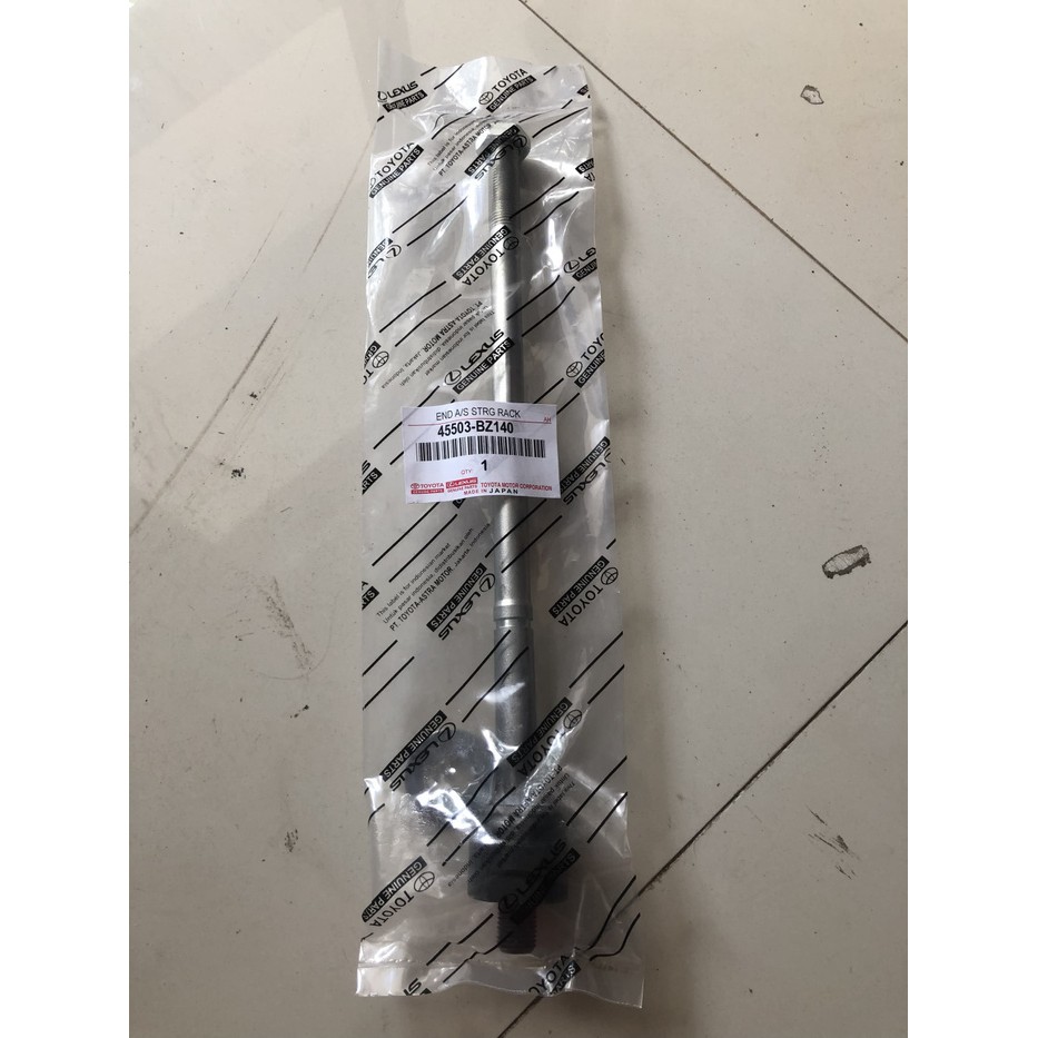 Jual ORI JEPANG Long Tie Rod End Terod Terot Tierod AGYA AYLA MANUAL ...