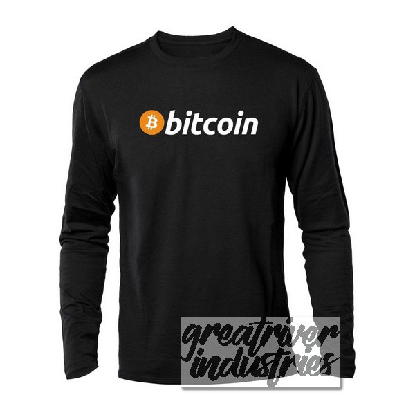 Jual kaos bitcoin ( lengan panjang ) | Shopee Indonesia