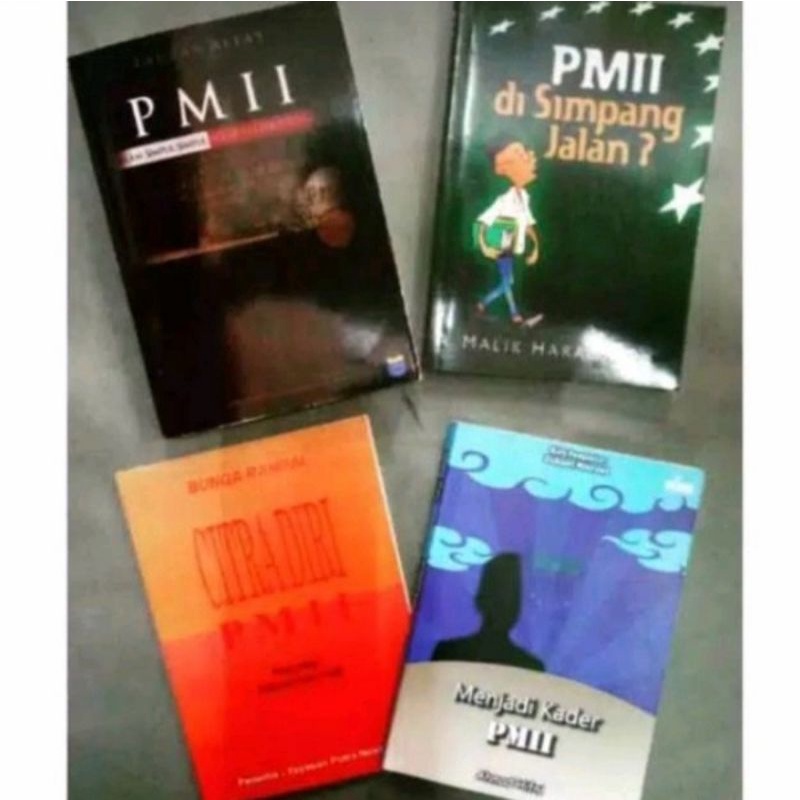 Jual PAKET 4 BUKU PMII | Shopee Indonesia