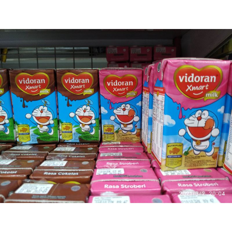 Jual Susu Uht Vidoran Xmart Shopee Indonesia