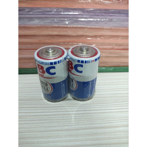 Jual Baterai abc besar R-20 /isi 2pc | Shopee Indonesia