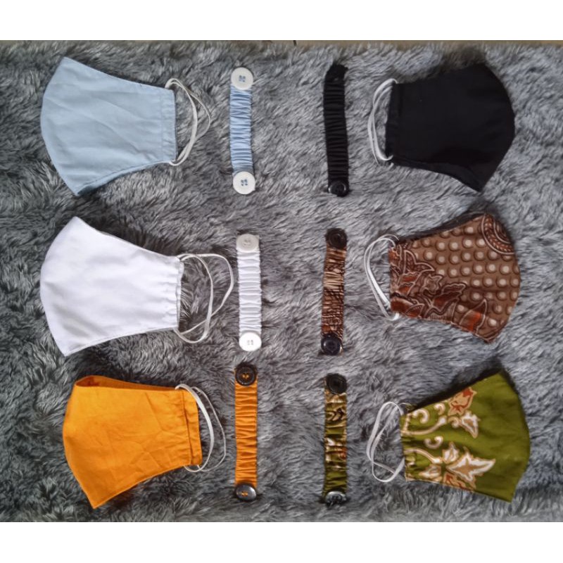 Jual Masker hijab dan non hijab 2 lapis | Shopee Indonesia