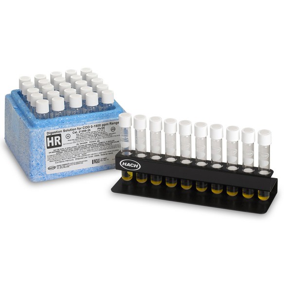 Jual HACH 21258-25 COD Digestion Vials, LR 3-150mg/L, pk/25 | Shopee ...
