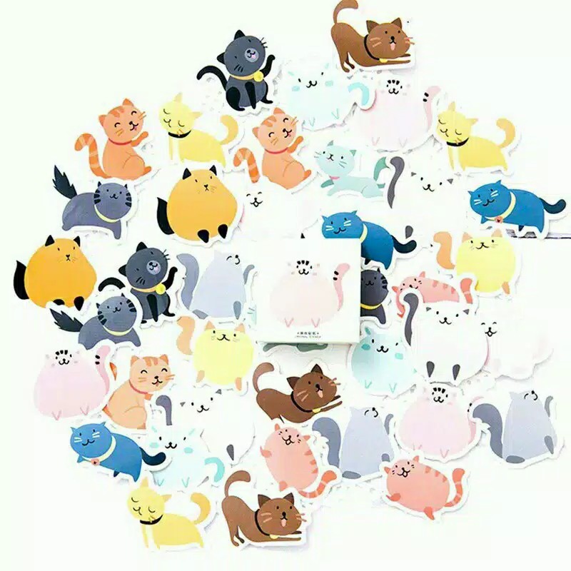 Jual Cat Sticker Set | Shopee Indonesia