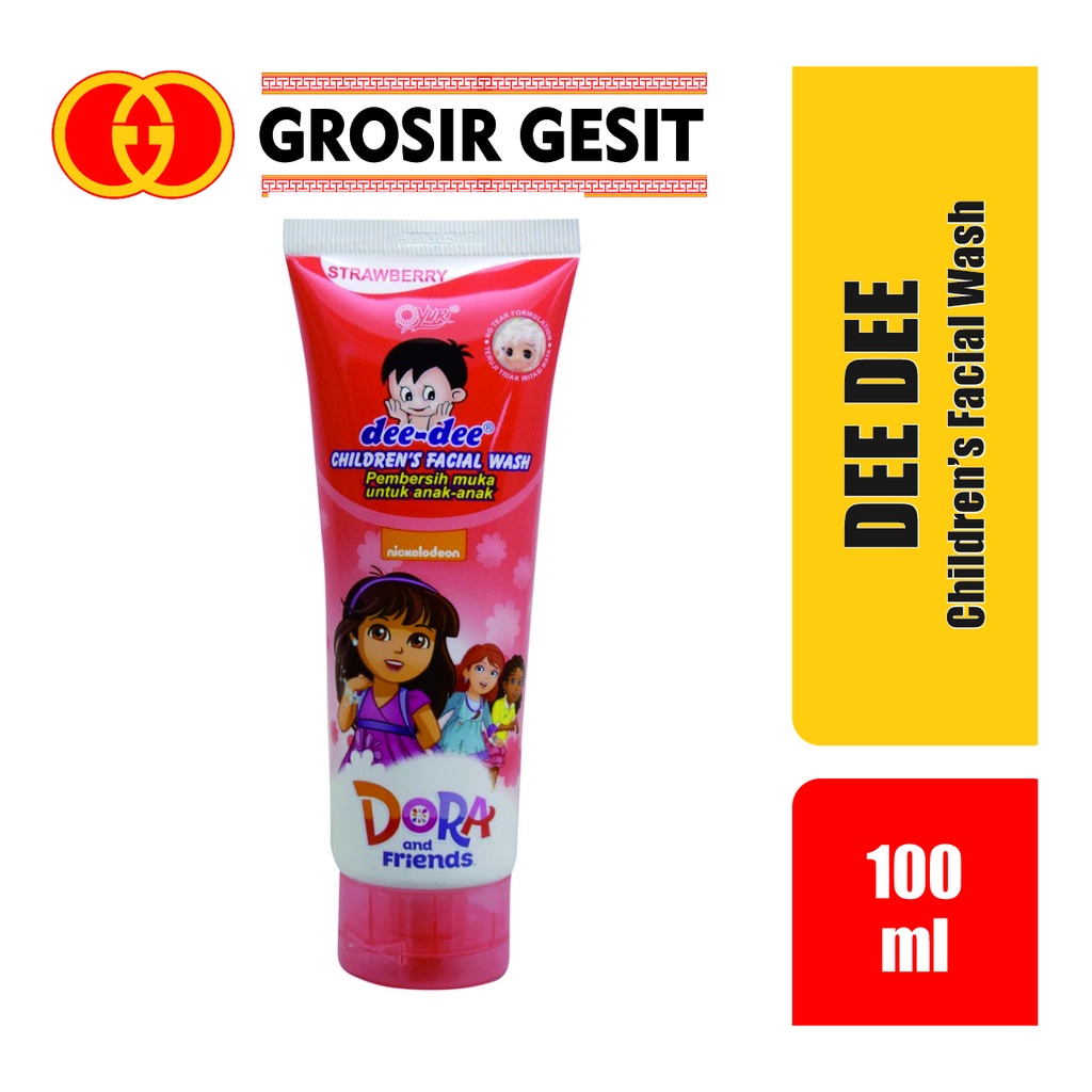 Jual Dee-dee Children's Facial Wash 100g | Shopee Indonesia