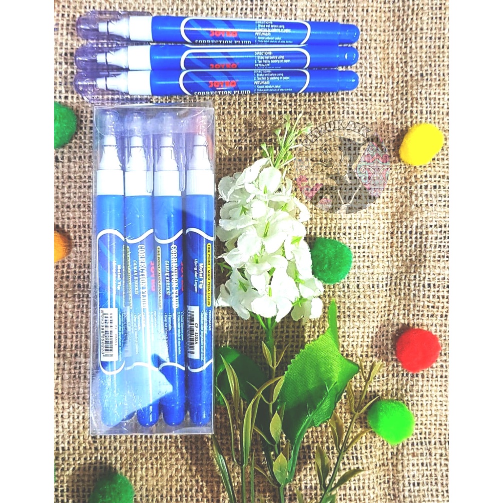 Jual [PCS] CORRECTION FLUID PEN / CAIRAN KOREKSI / PENGHAPUS CAIR ...