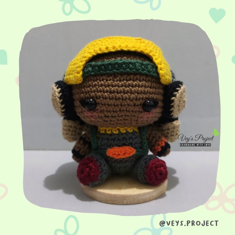 Jual Boneka Rajut Raze Amigurumi - Raze Valorant | Shopee Indonesia