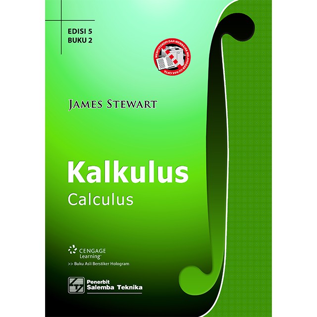 Jual Kalkulus Buku 2 Edisi 5/James Stewart | Shopee Indonesia