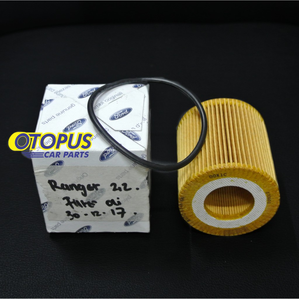 Jual Oil Filter Ford Ranger 2.2 2012 BB3Q6744BA Saringan Oli Ford ...