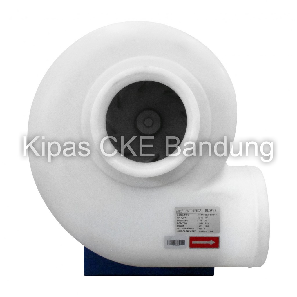 Jual Centrifugal Fan CKE 10 Inch CF-PP/FD250-NO Blower Keong Sirkulasi ...