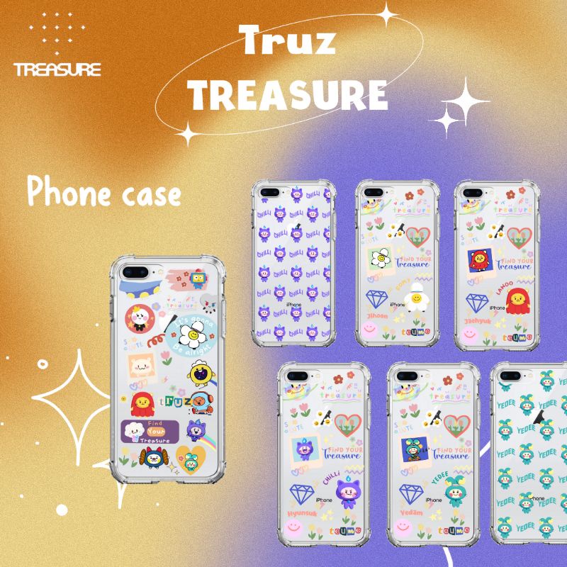 Jual TRUZ TREASURE PHONE CASE | Shopee Indonesia