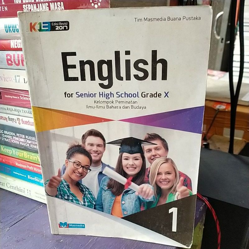 Jual English for senior high school grade x | Shopee Indonesia