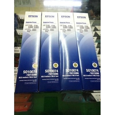 Jual Original Refill Ribbon Epson LQ 2190/ Ribbon Pack LQ-2180 LQ-2190 ...