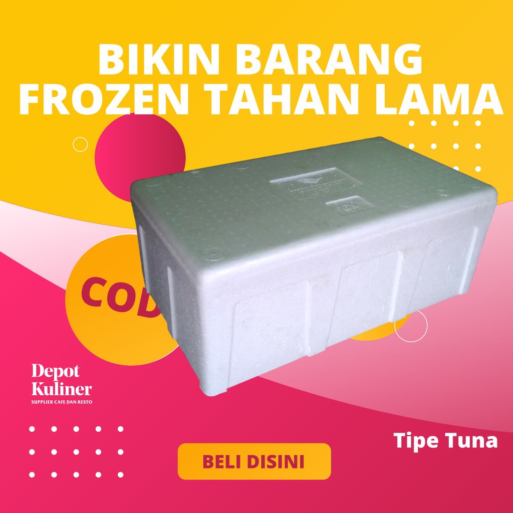Jual Jual Styrofoam Box Besar di Medan Ukuran 75 x 42 x 31 cm | Shopee ...