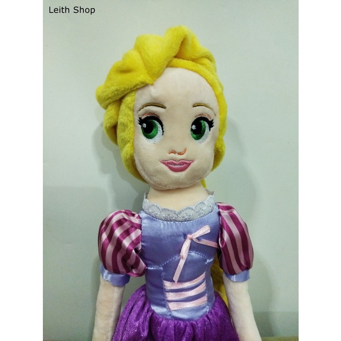 Jual Boneka Rapunzel Gaun Ungu Disney Princess Anna Elsa Kartun Barbie ...
