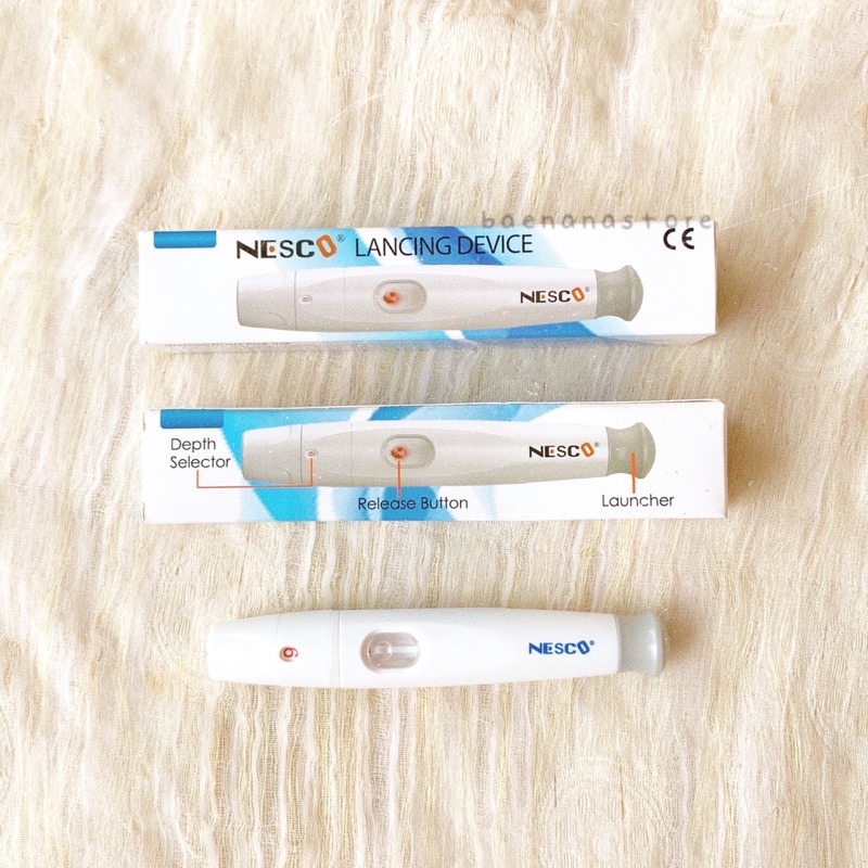 Jual Pen lancet - alat ambil sampel darah lancing device | Shopee Indonesia