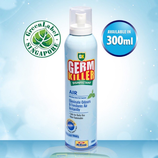 Jual Germ Killer Disinfectant 300ml / Disinfectant | Shopee Indonesia