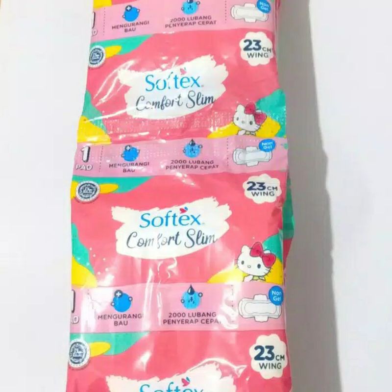 Jual SOFTEX HELLOKITTY WING PEMBALUT WANITA 23CM | Shopee Indonesia