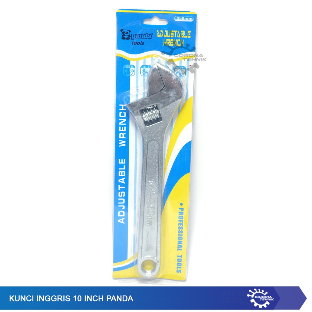 Jual Kunci Inggris 10 Inch Panda - BT | Shopee Indonesia