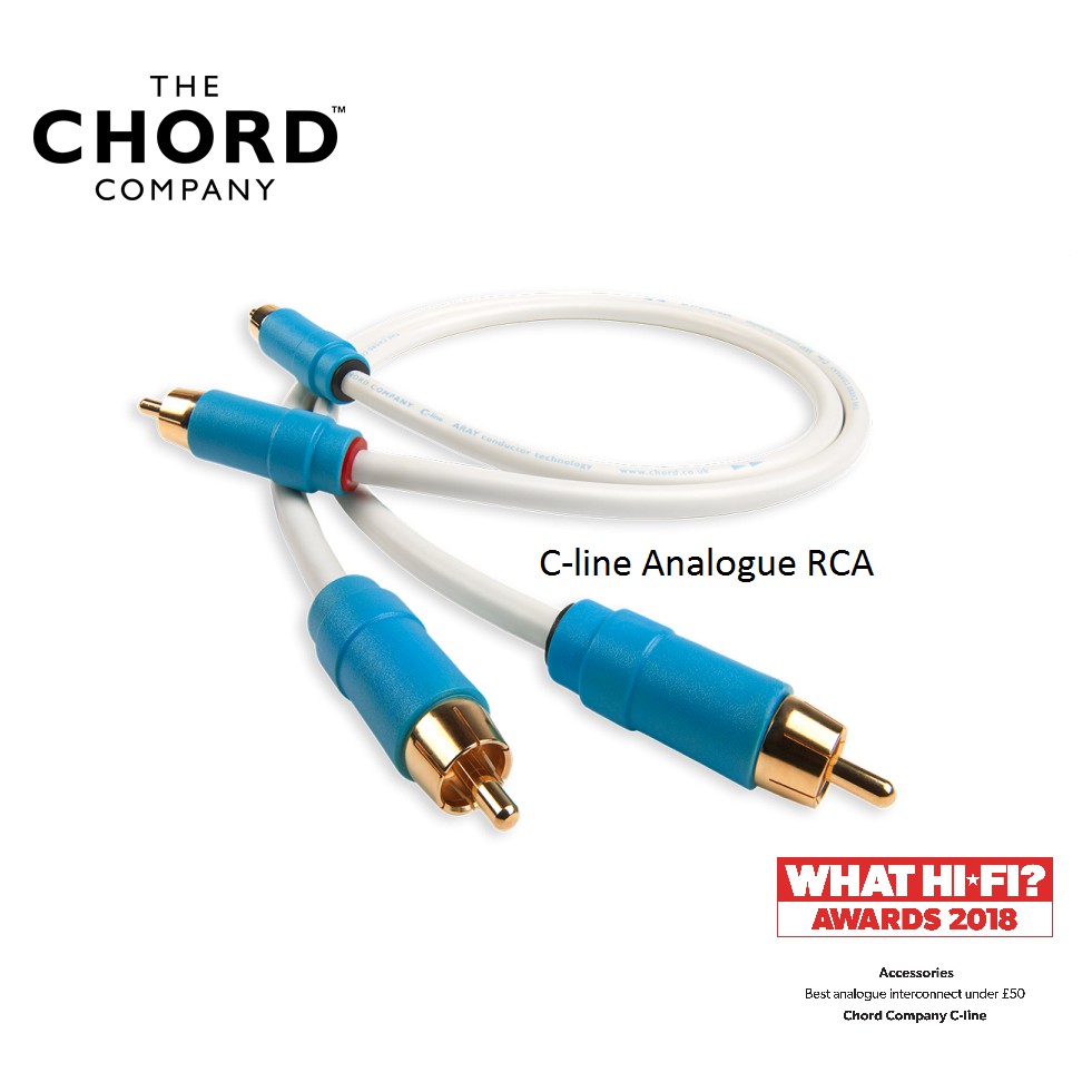 Jual Chord C-line 1m Analogue RCA | Shopee Indonesia