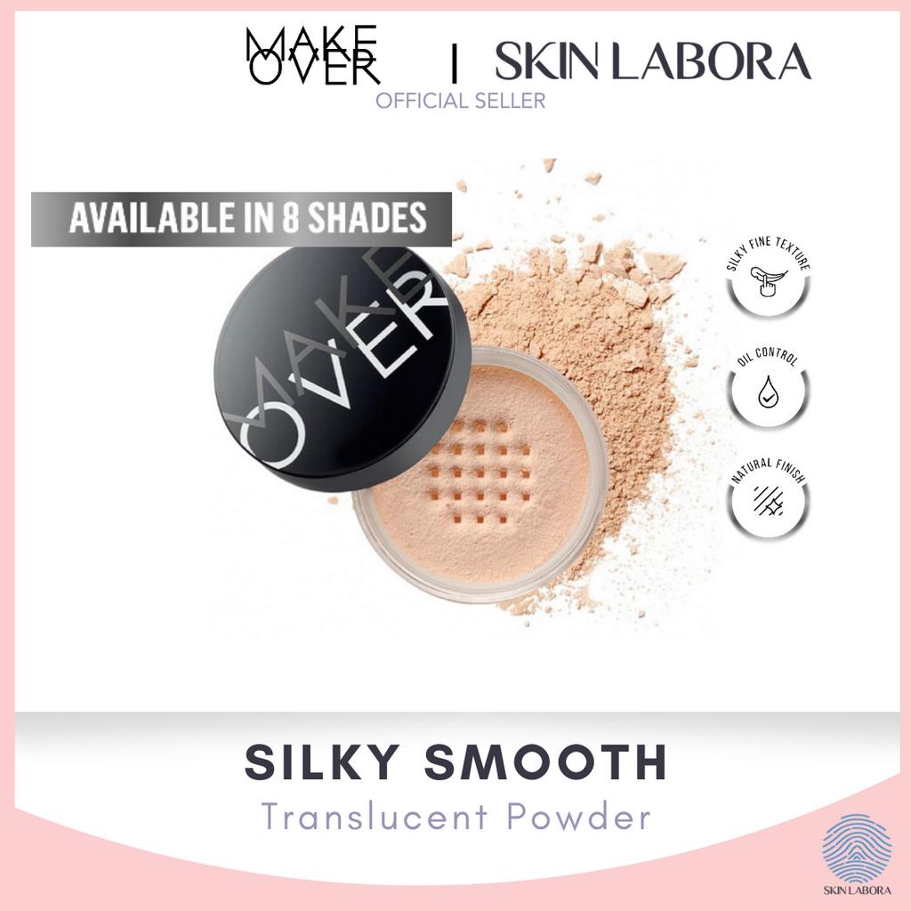 Jual MAKE OVER Silky Smooth Translucent Powder 35 gr | Shopee Indonesia