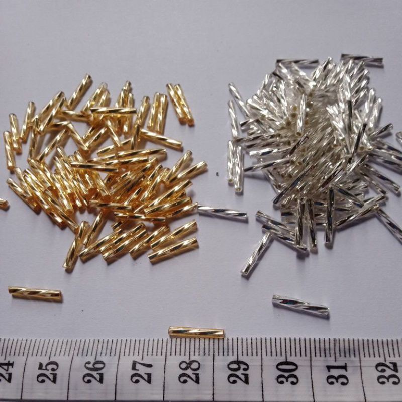 Jual payet panjang/payet bambu/payet uril 1,2cm | Shopee Indonesia