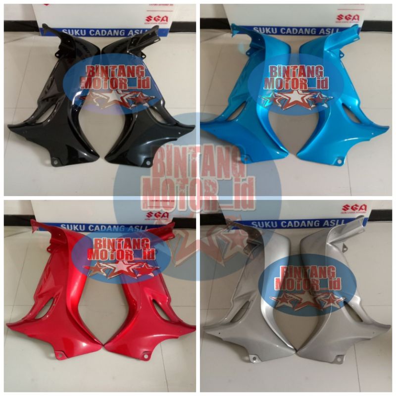 Jual COVER SAYAP DEPAN SUZUKI SMASH NEW / SAYAP SMASH 110 NEW | Shopee ...