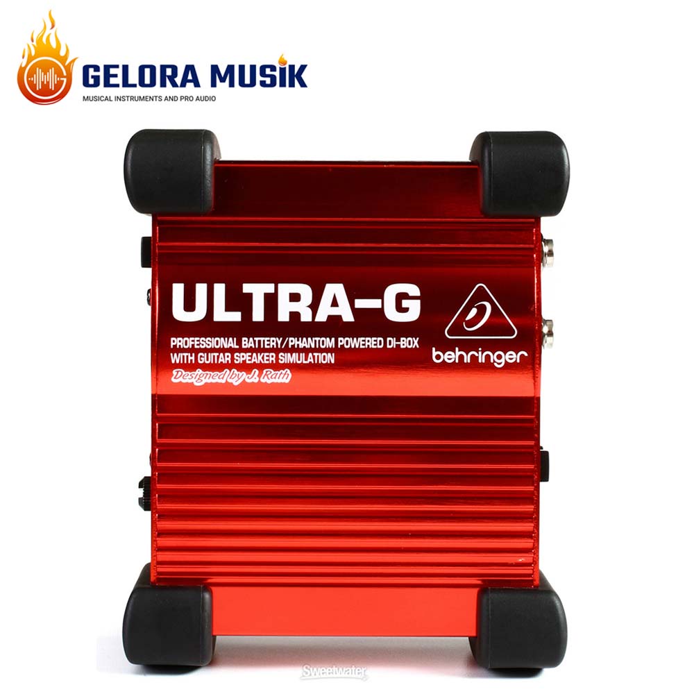 Jual BEHRINGER GI100 Professional DI-Box with Guitar Speaker Emulation ...