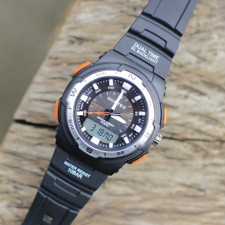 Jual Jam Digitec Water Proof Profesional Original Man ( FreeBox dan ...