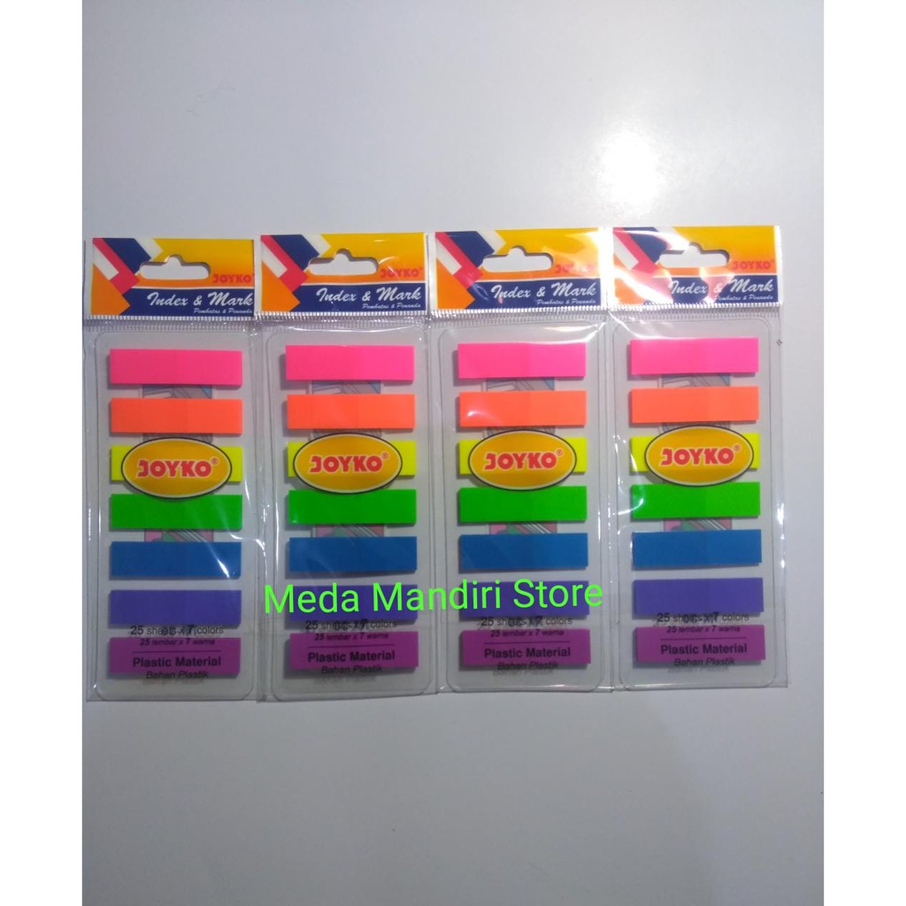 Jual Pembatas Buku / Index & Mark Joyko / Post It Joyko IM-30 | Shopee ...