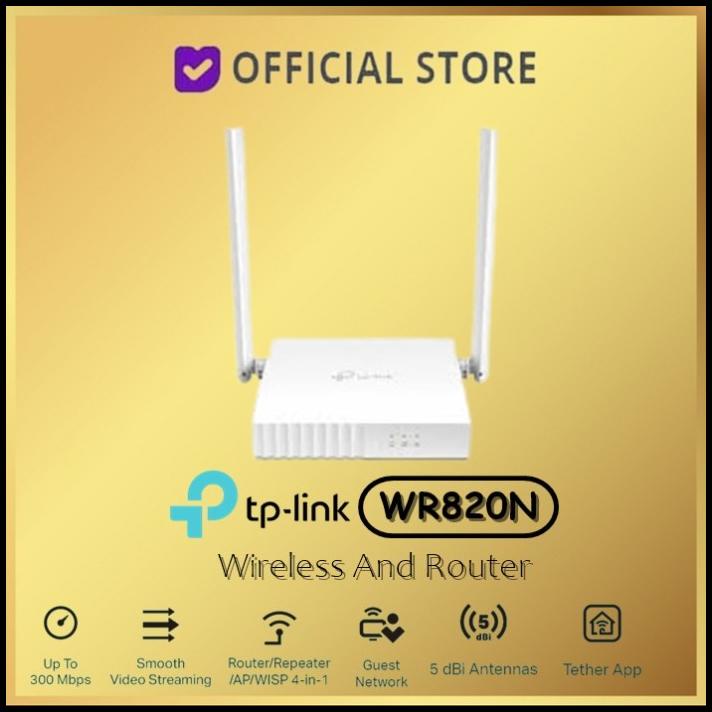 Jual Tp-Link Tl-Wr820N 300Mbps Wireless N Router Tlwr820N Tl Wr820N Wr ...
