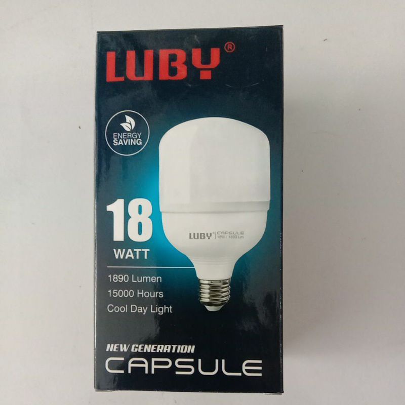 Jual LAMPU LED LUBY CAPSULE 18 WATT | Shopee Indonesia