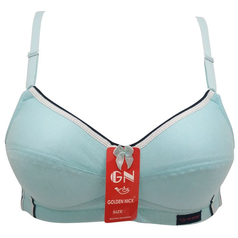 Jual Golden Nick Sport Bra Tanpa Busa Tanpa Kawat Bh Wanita GN 863 | Shopee Indonesia
