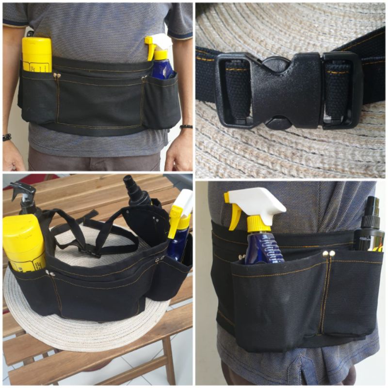 Jual Sabuk Cleaning Service Sabuk Serbaguna Office Boy Belt Apron ...
