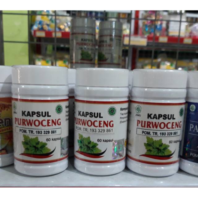 Jual Kapsul Purwoceng Al-Ghuroba Obat Herbal ( Asli ) | Shopee Indonesia