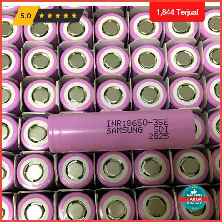Jual Samsung 35E Sdi Inr18650-35E 3500Mah 18650 Baterai Battery 13A ...