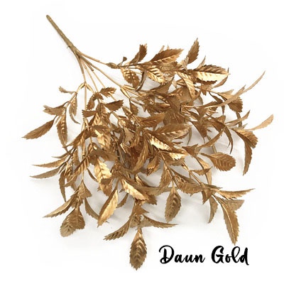 Jual Bosca Living - Hiasan Daun Gold / Hiasan Ruangan Daun Gold Mewah ...