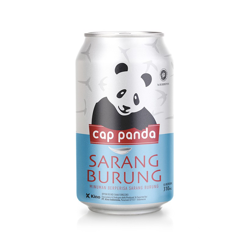 Jual Cap Panda Sarang Burung Kaleng 310ml | Shopee Indonesia