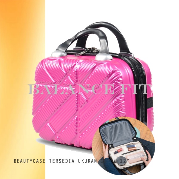 Jual Beauty case atau koper make up ukuran 12 inch dengan pilihan warna ...