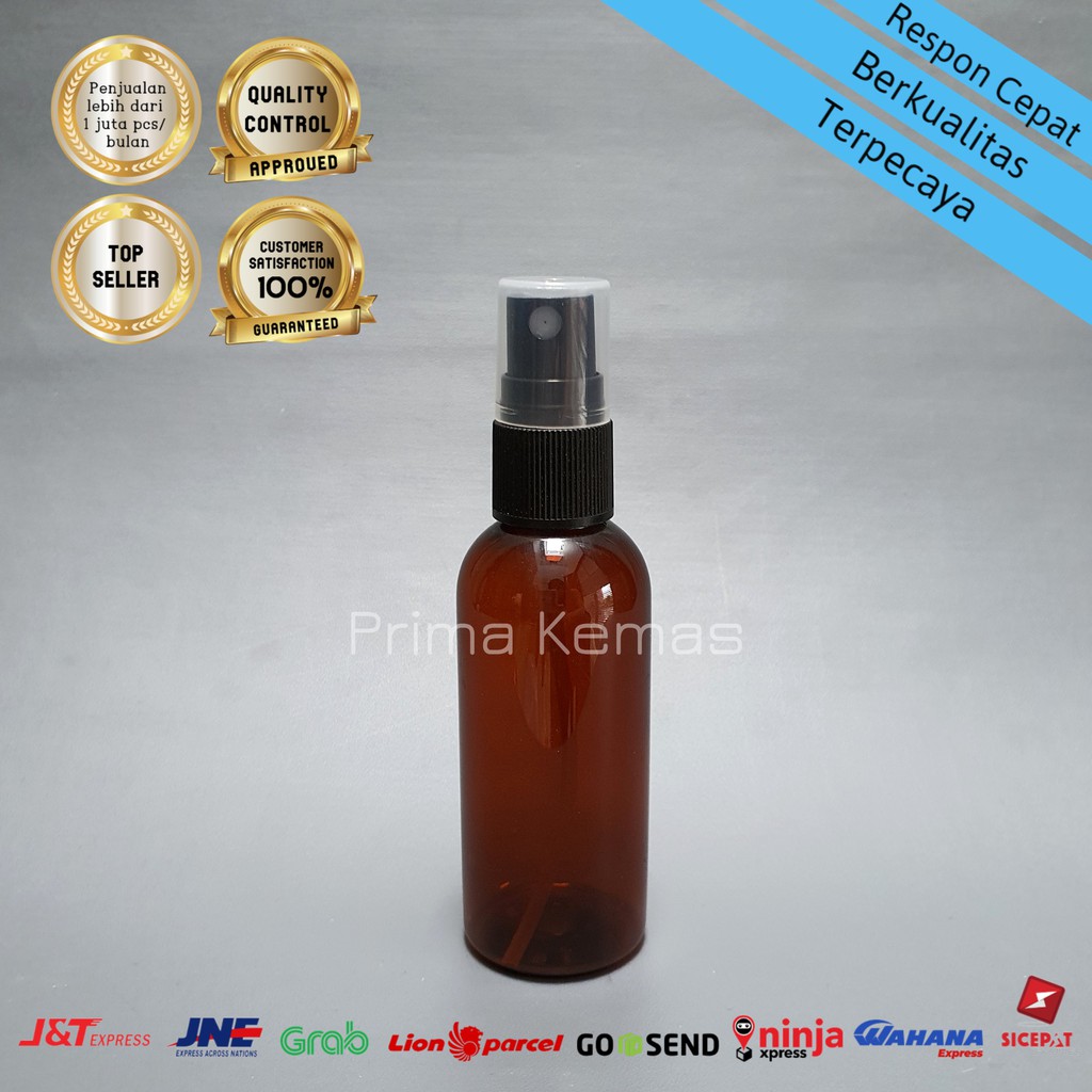 Jual Botol Spray 60 ml - botol kosmetik 60 ml - botol skincare - Botol ...