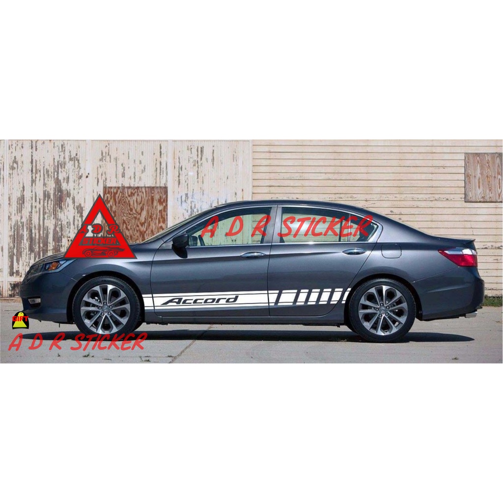 Jual STICKER STIKER MOBIL ACCORD STICKER LIST MOBIL HONDA ACCORD ...