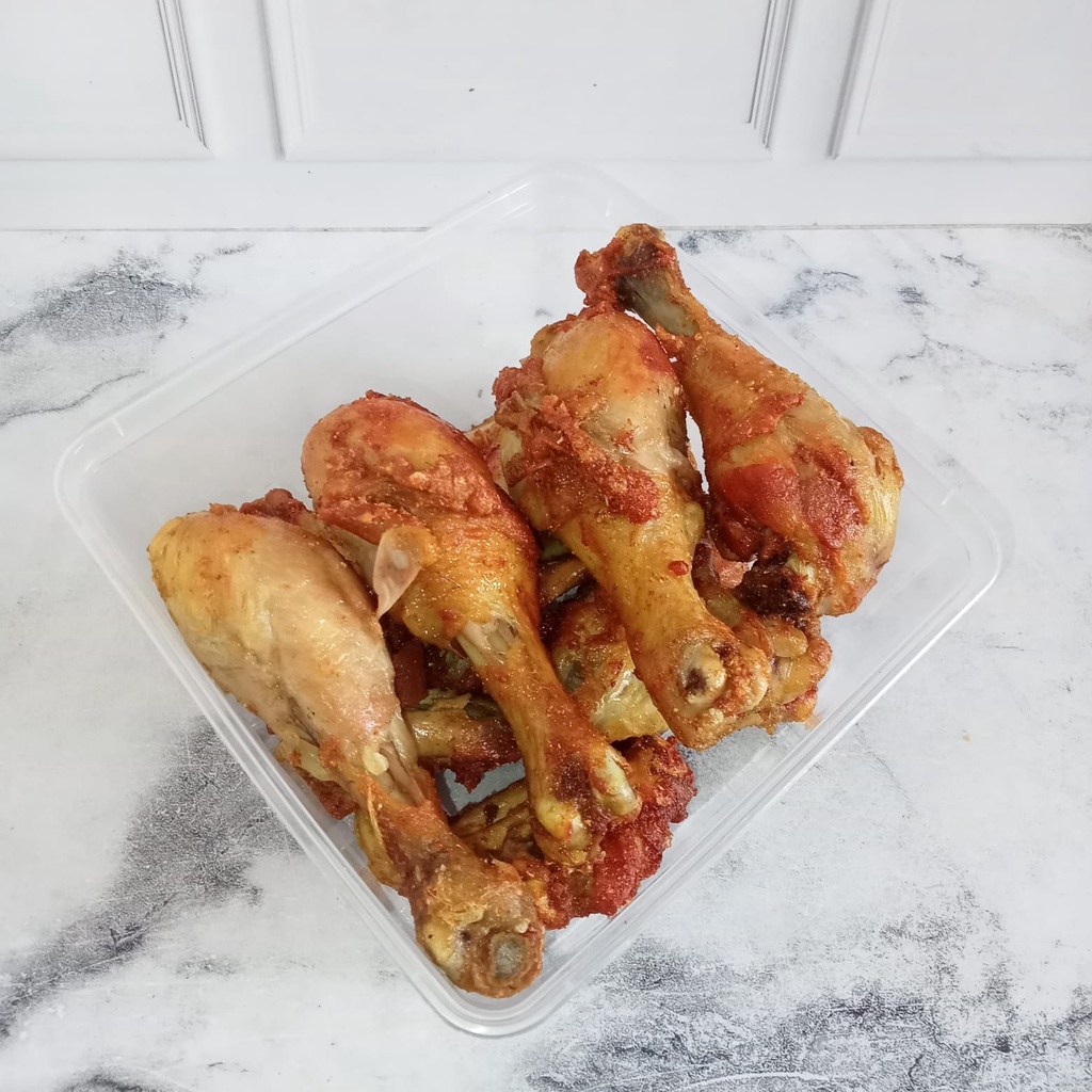 Jual Paha Bawah Ayam Goreng - Drumstick Goreng 1 Kg | Shopee Indonesia