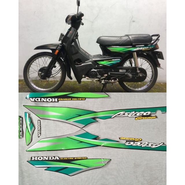 Jual ASTREA GRAND HIJAU | Shopee Indonesia